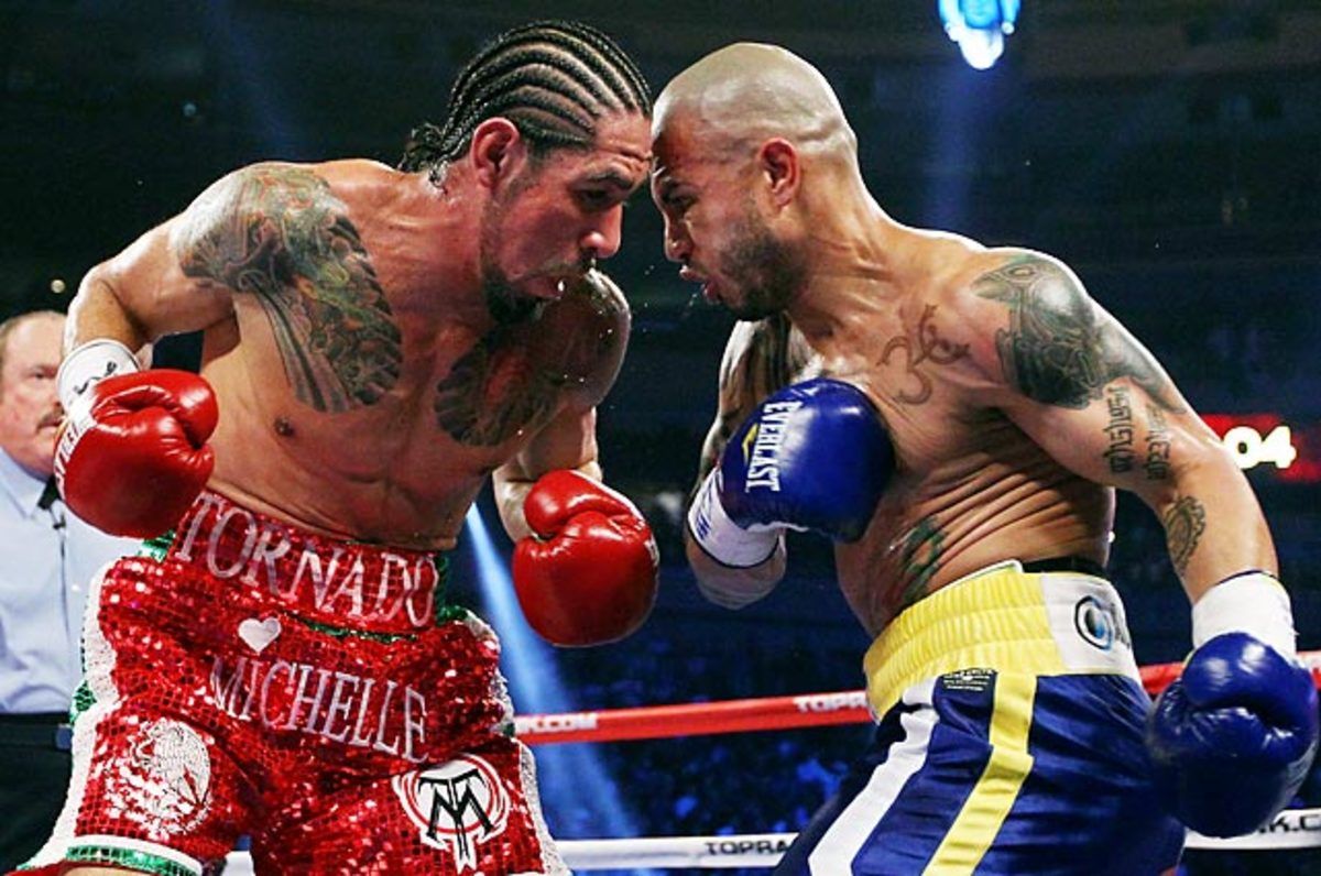 Miguel Cotto at Madison Square Garden - Sports Illustrated