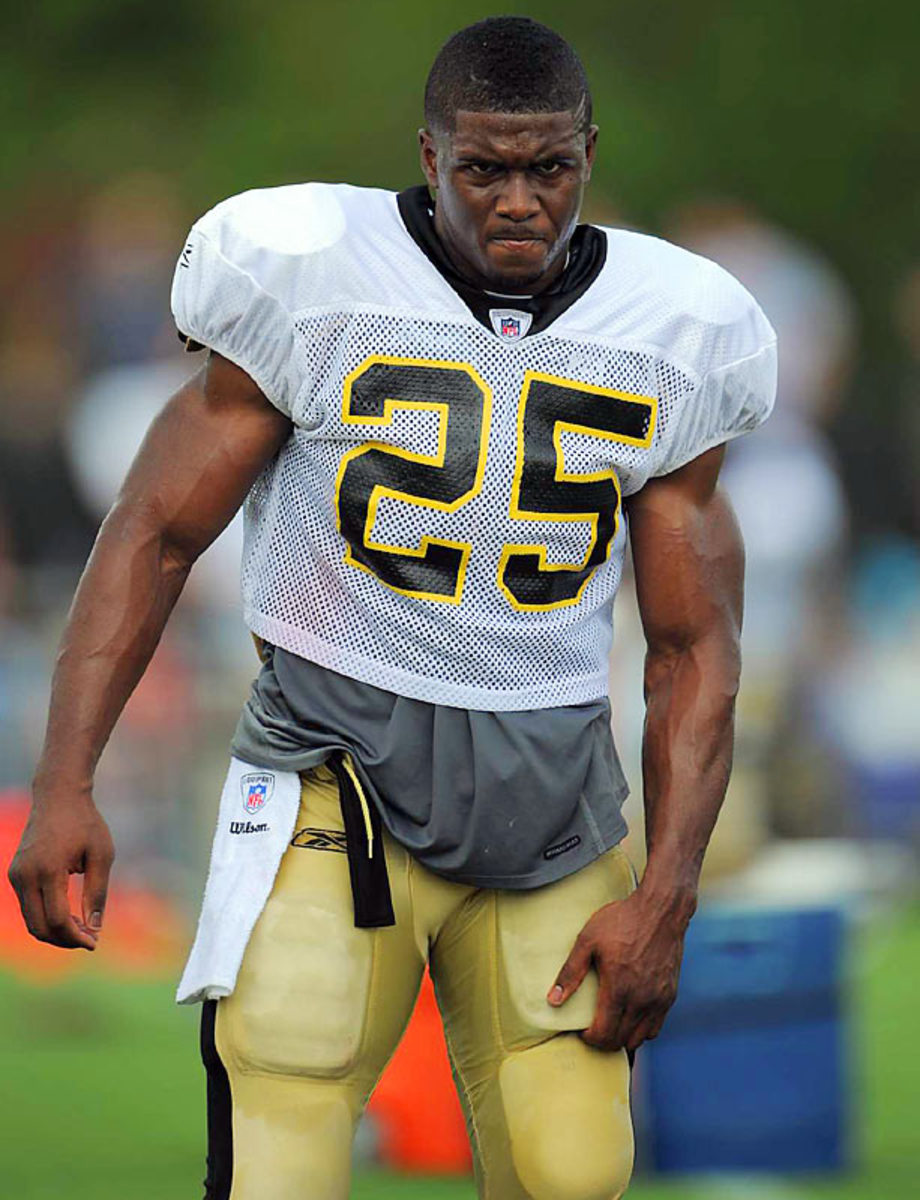 SI's Best Shots From Saints Camp - Sports Illustrated