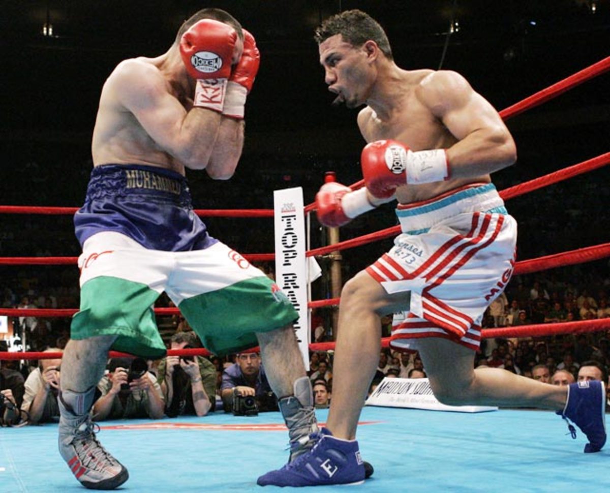 Miguel Cotto at Madison Square Garden - Sports Illustrated