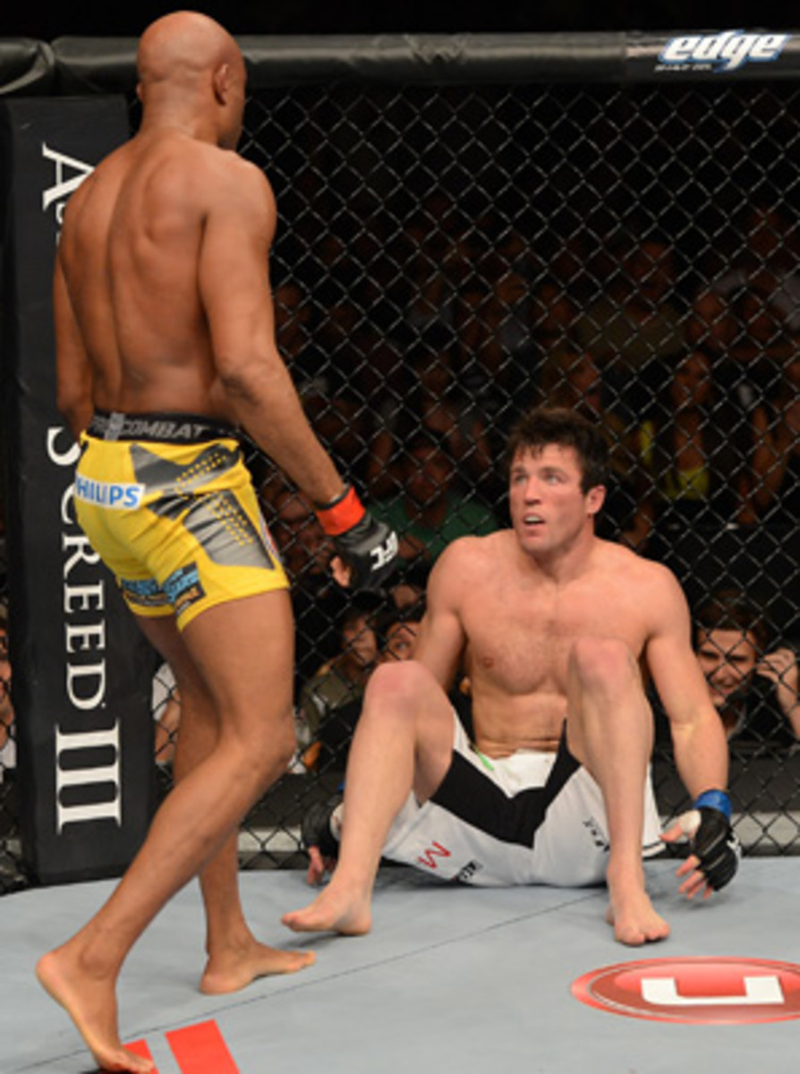 Jones vs. Sonnen for the UFC's light heavyweight belt is TUF to swallow ...
