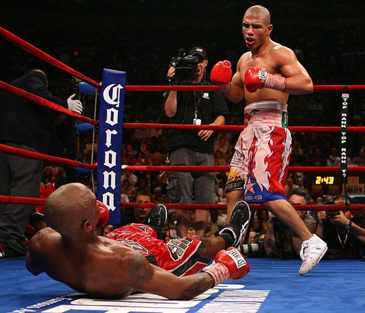 Miguel Cotto at Madison Square Garden - Sports Illustrated