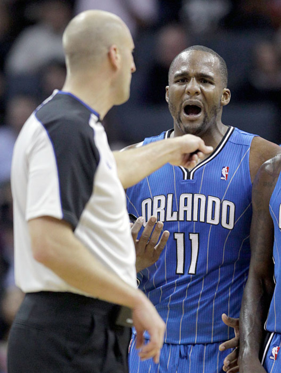 "I Didn't Foul" Faces of 2011-12 Season - Sports Illustrated