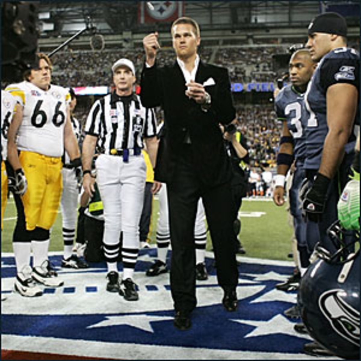 Eric Horowitz: Super Bowl Breakdown: Mustard Style - Sports Illustrated