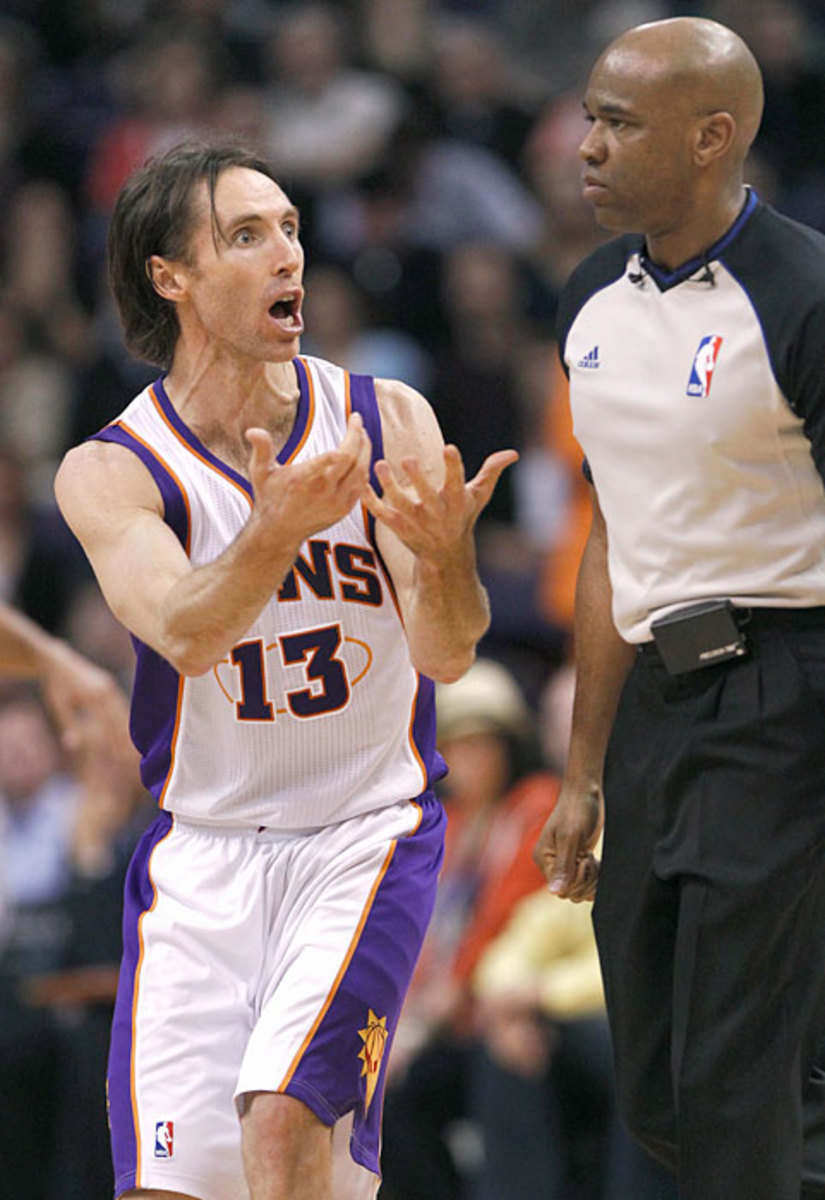 "I Didn't Foul" Faces of 2011-12 Season - Sports Illustrated