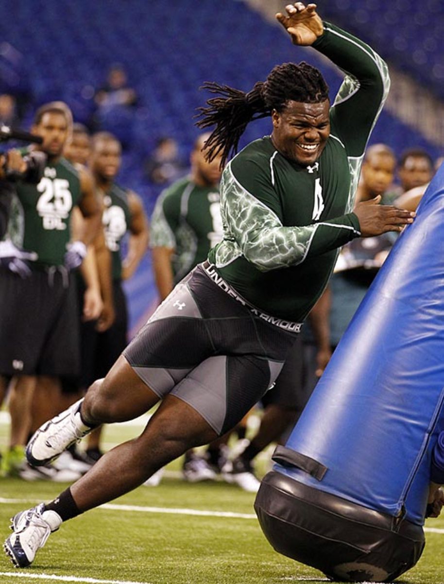 NFL Prospects at the 2011 Combine - Sports Illustrated