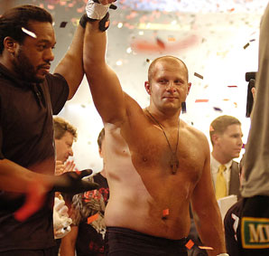 Josh Gross: Fedor a no-go in the UFC - Sports Illustrated