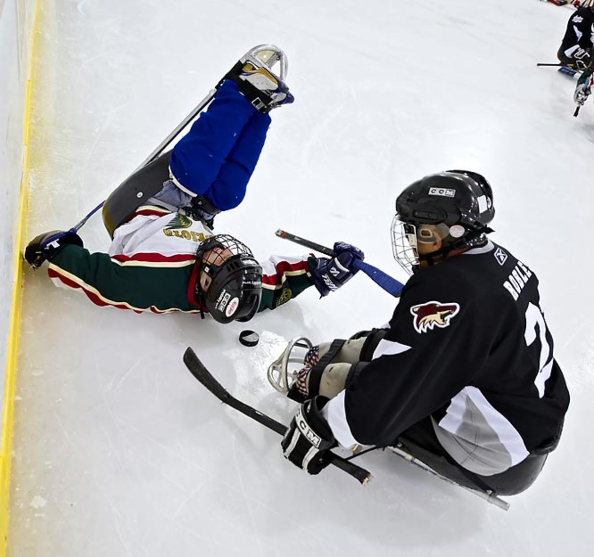 Sled Hockey - Sports Illustrated