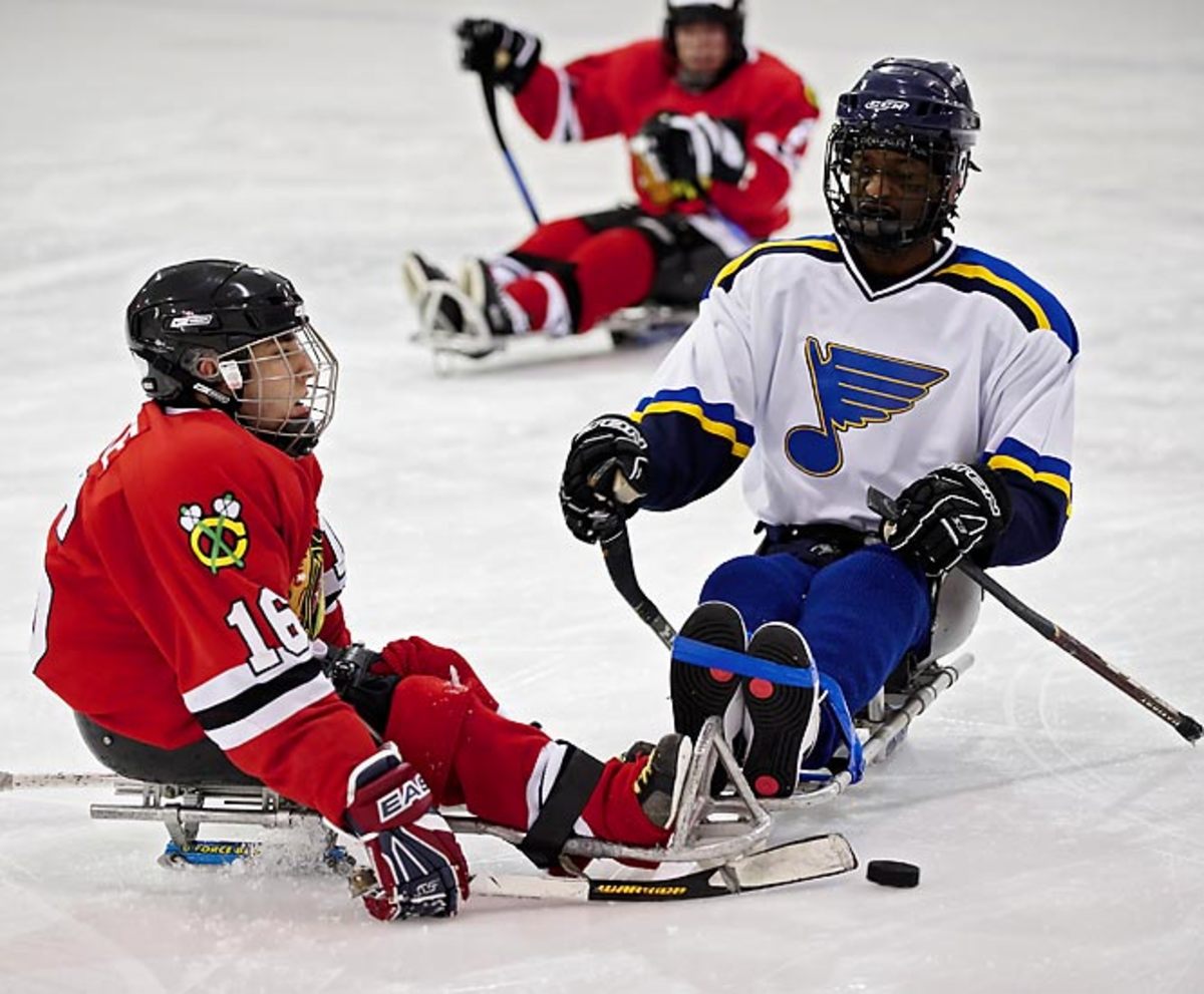 Sled Hockey - Sports Illustrated