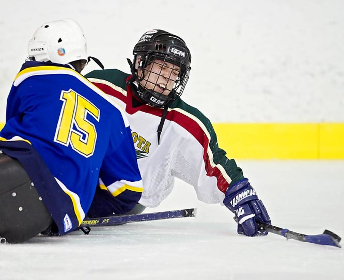 Sled Hockey - Sports Illustrated