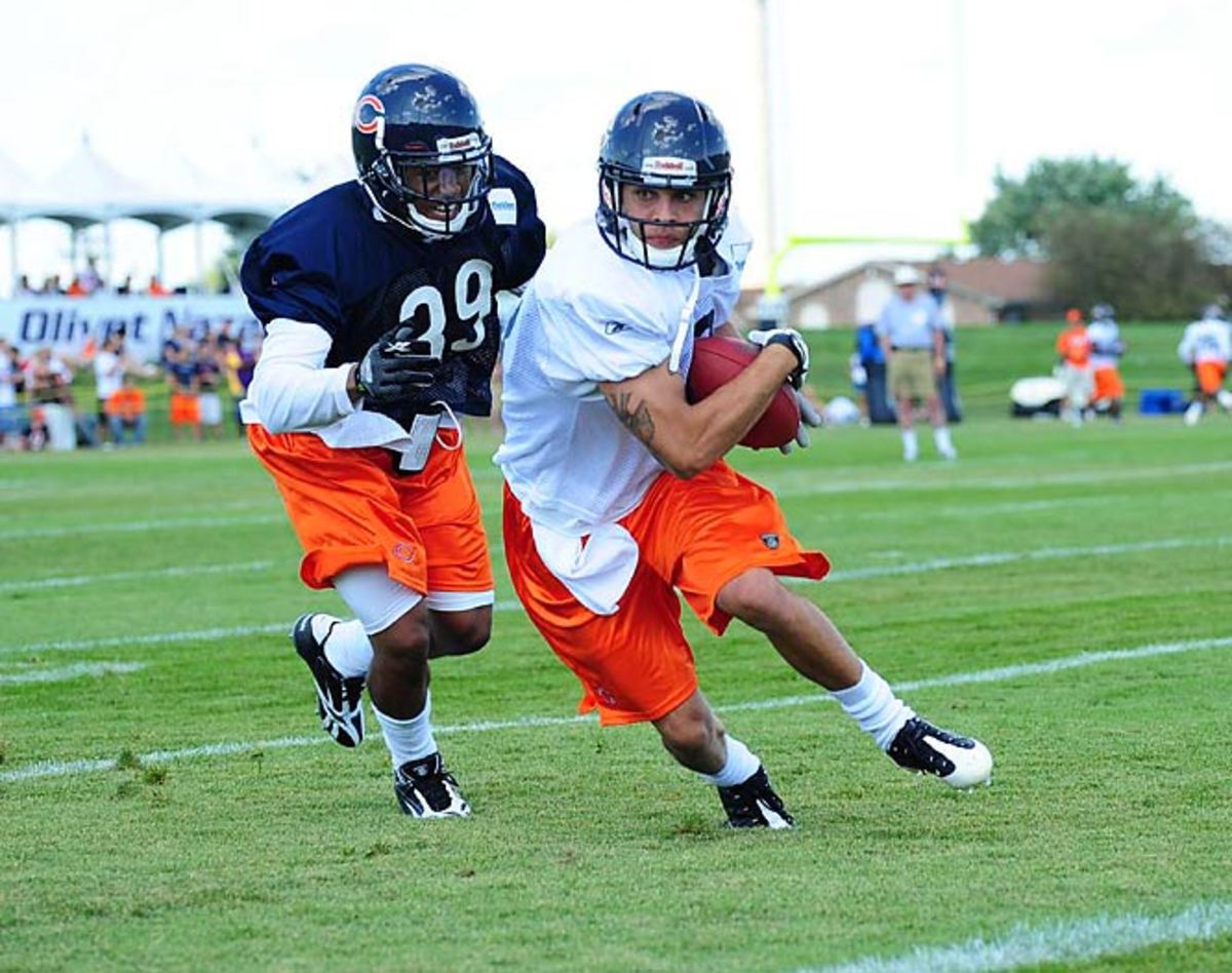 SI's Best Shots From Bears Camp - Sports Illustrated