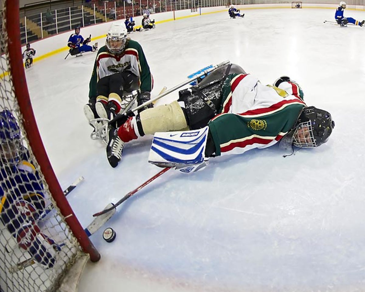 Sled Hockey - Sports Illustrated