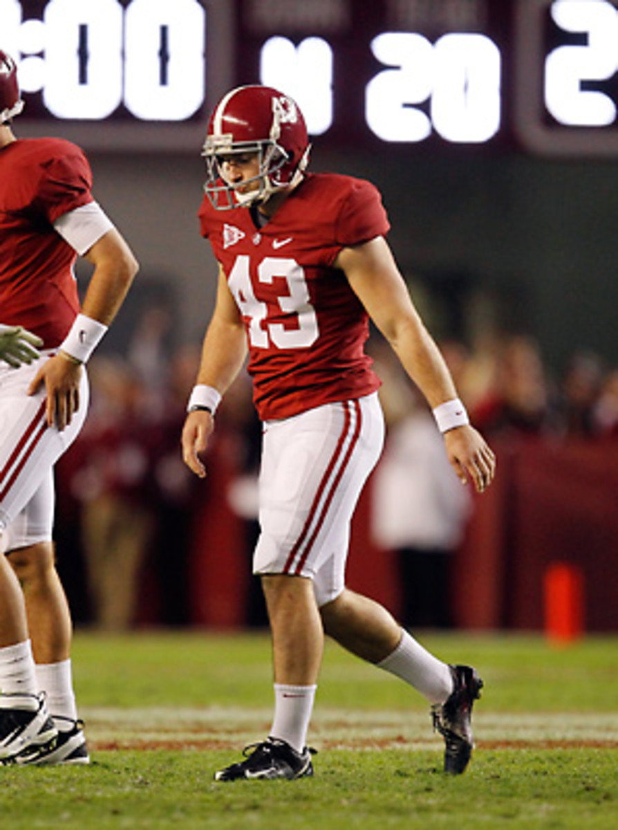 Stewart Mandel: 'Bama kickers afforded rare shot at redemption - Sports ...