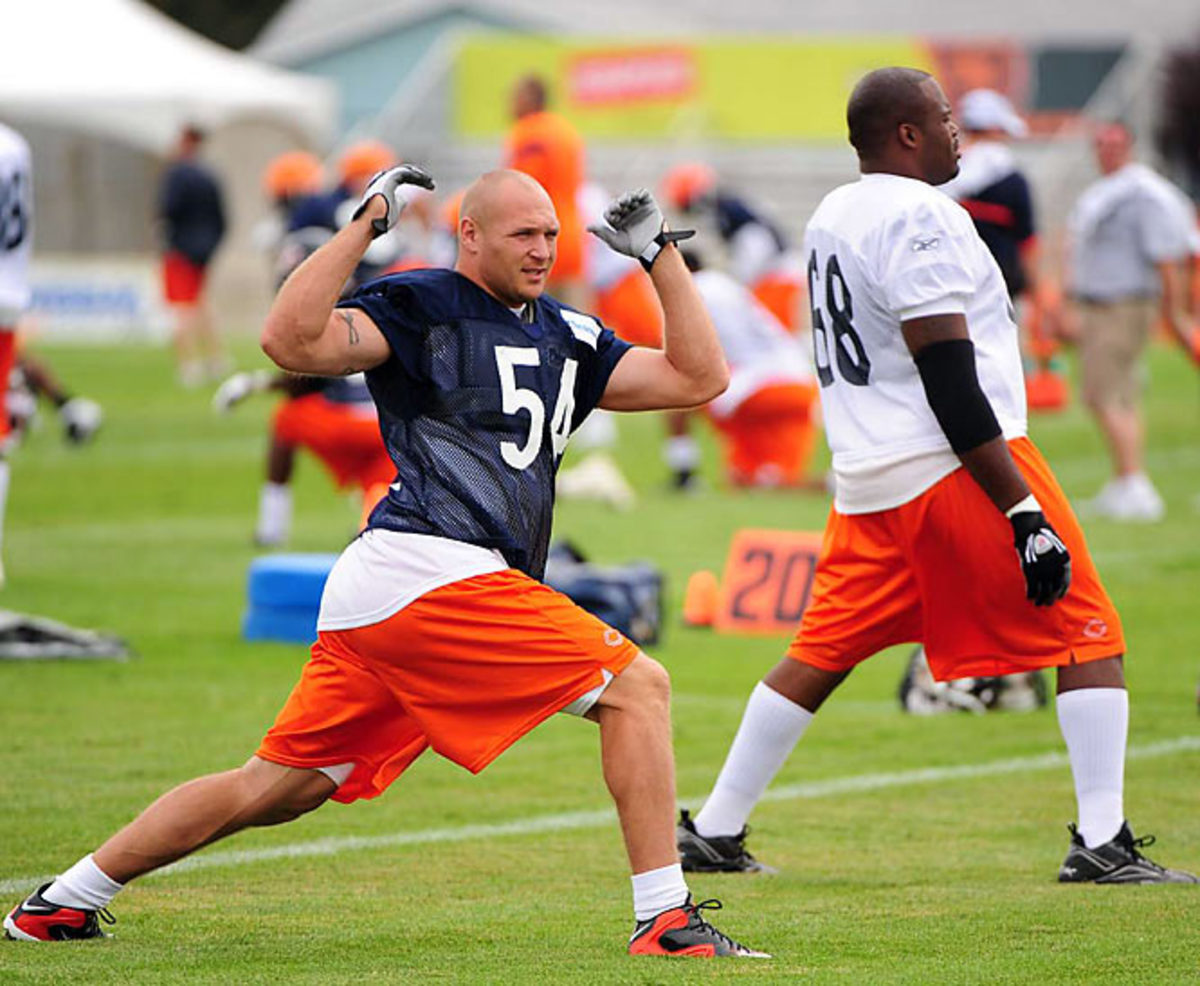 SI's Best Shots From Bears Camp - Sports Illustrated