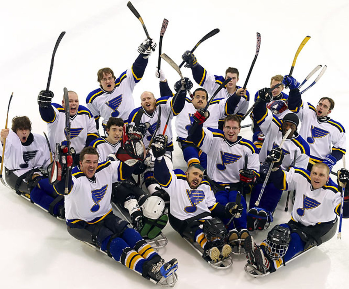 Sled Hockey - Sports Illustrated