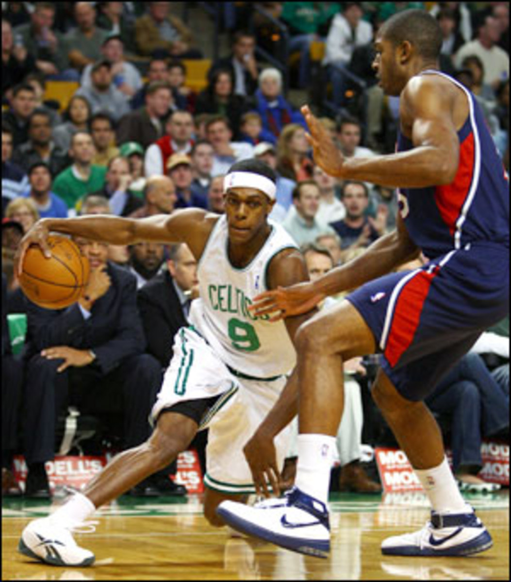 Ian Thomsen: Rondo learning on the fly how to lead Celtics - Sports ...