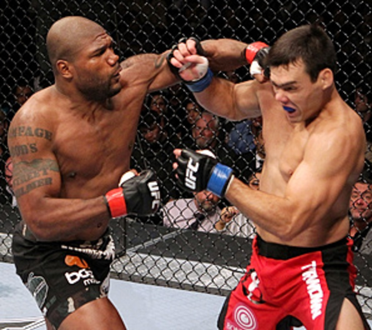Rampage Jackson Slam Knockout