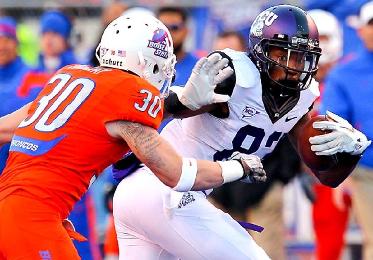 Profiles in Profiteroles: Purple & silver lining - Sports Illustrated