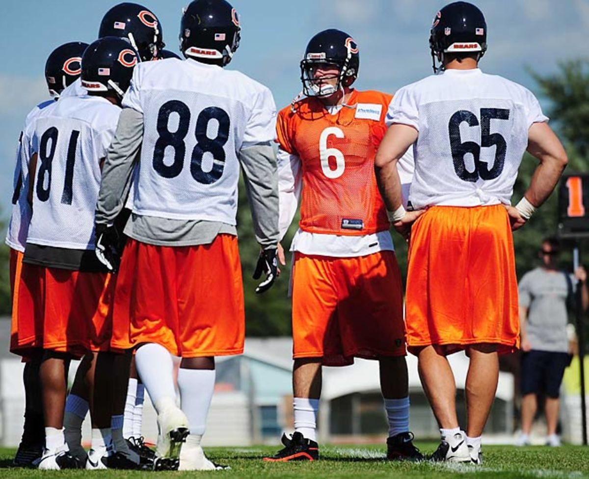 SI's Best Shots From Bears Camp - Sports Illustrated