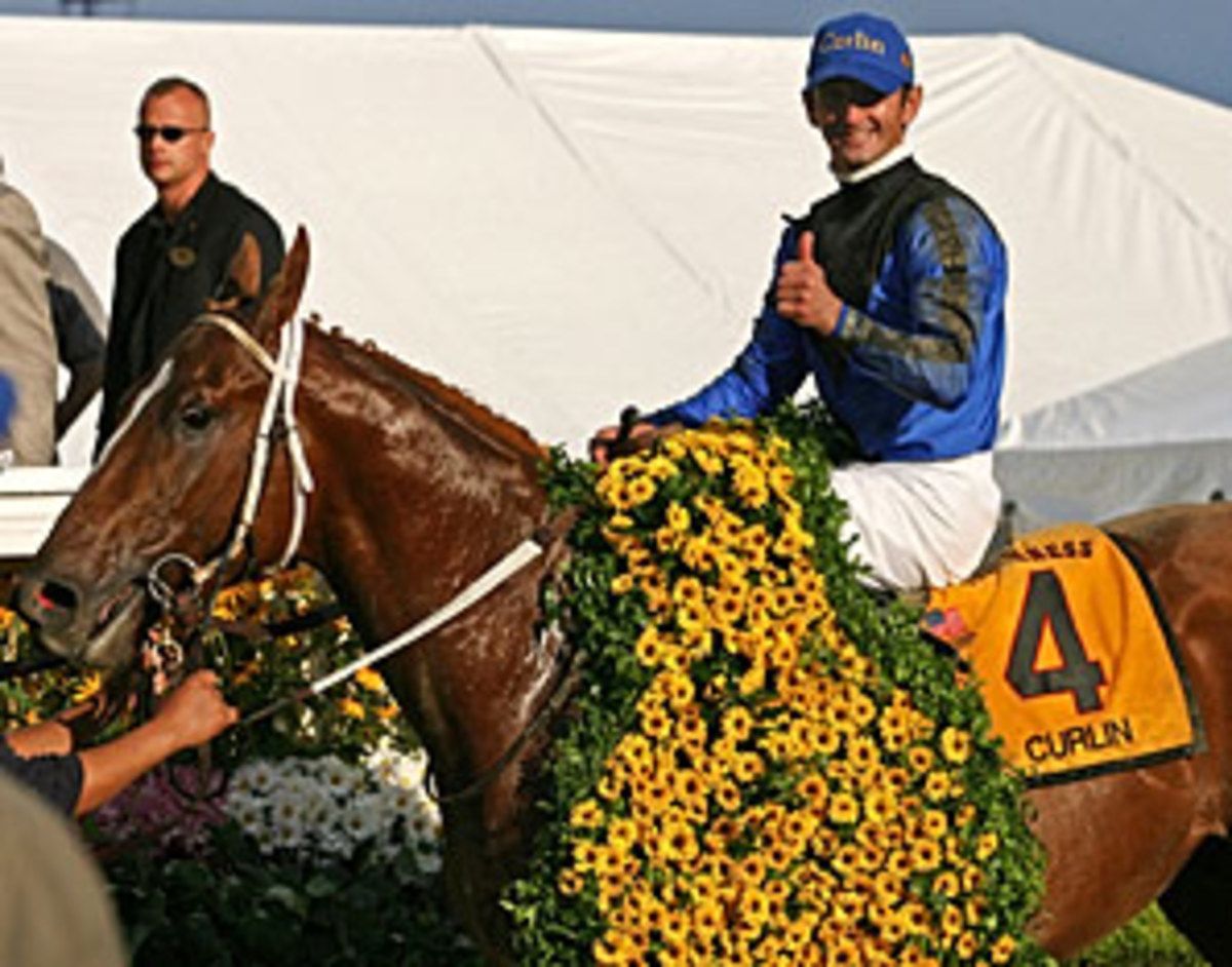 Curlin heads horse racing's best of the decade - Sports Illustrated