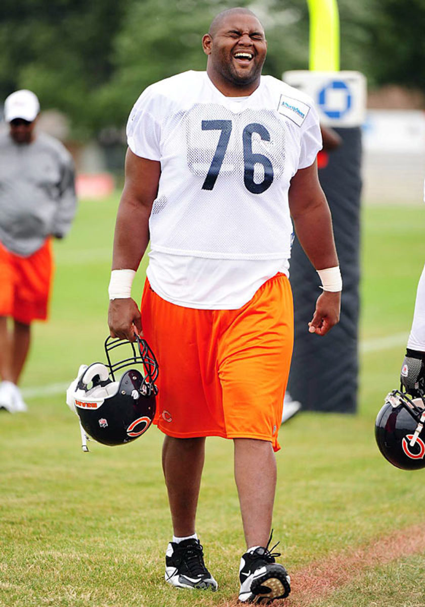 SI's Best Shots From Bears Camp - Sports Illustrated