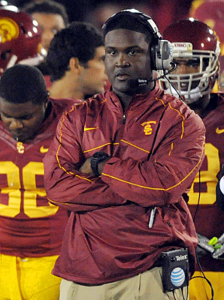 Tee Martin rejects Vols' coaching offer to stay at USC - Sports Illustrated