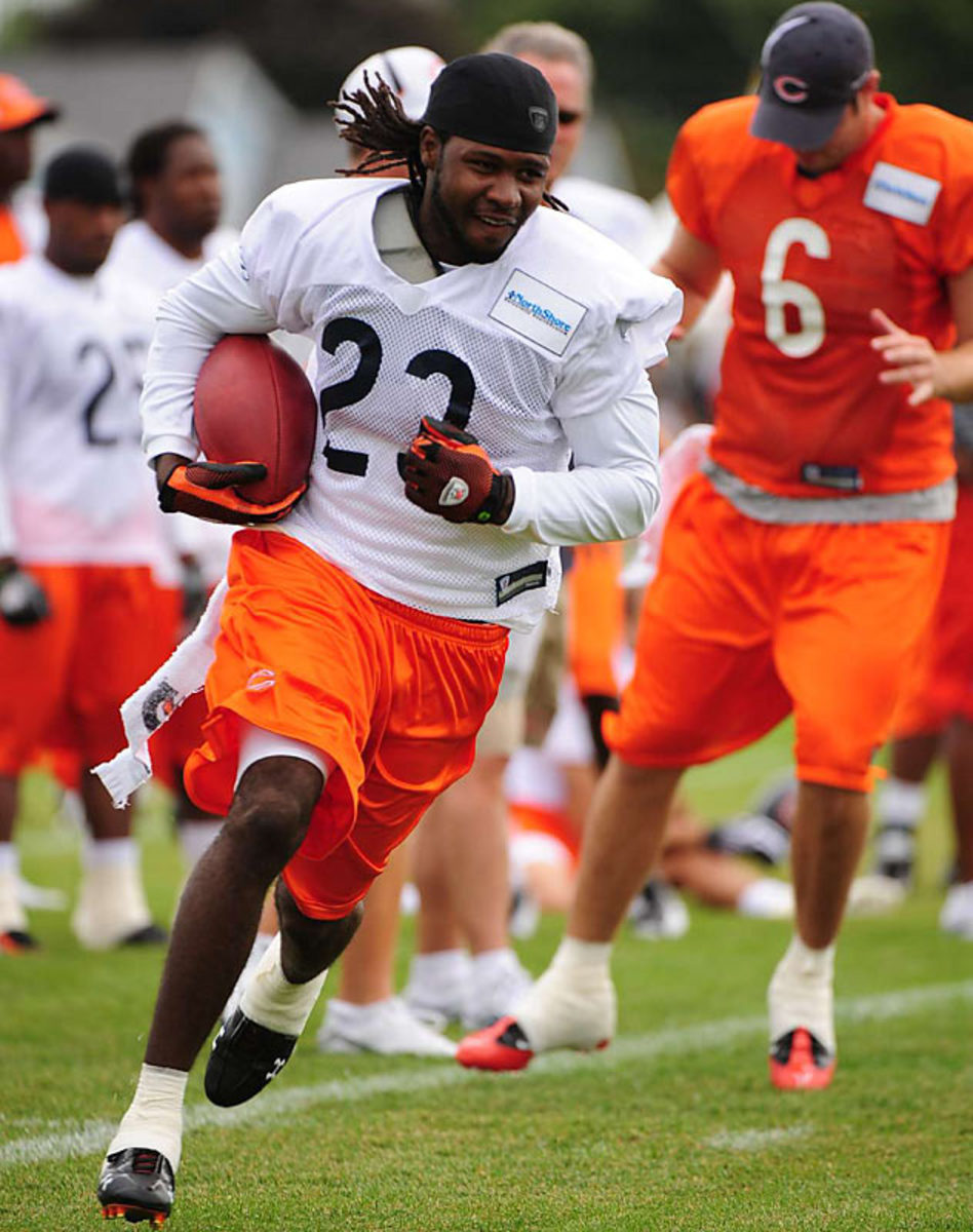 SI's Best Shots From Bears Camp - Sports Illustrated