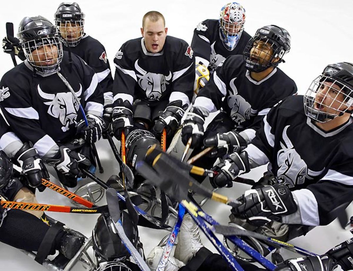 Sled Hockey - Sports Illustrated