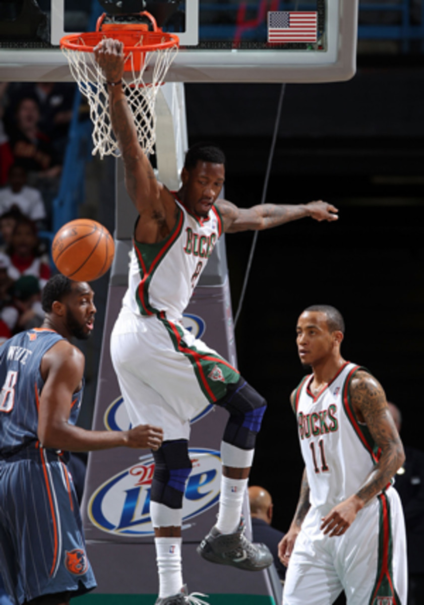 Report: Bucks' Scott Skiles leaves Larry Sanders home for 'team conduct ...