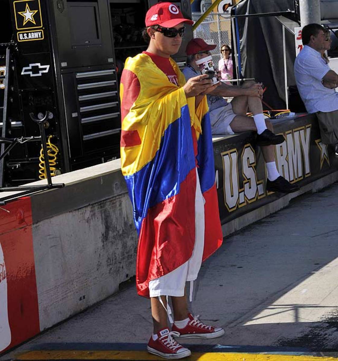 NASCAR Fans at Homestead - Sports Illustrated