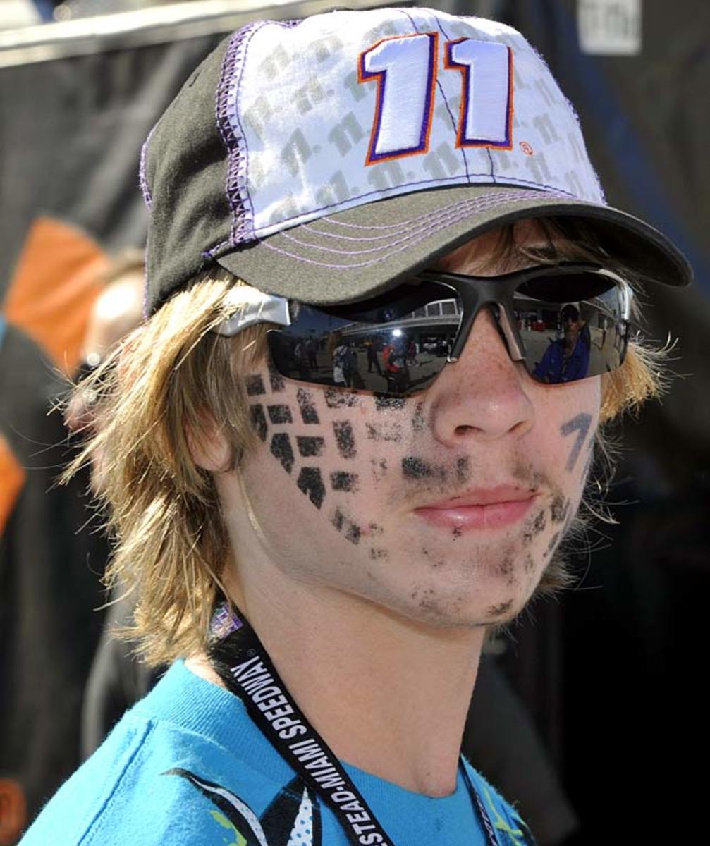 NASCAR Fans at Homestead - Sports Illustrated