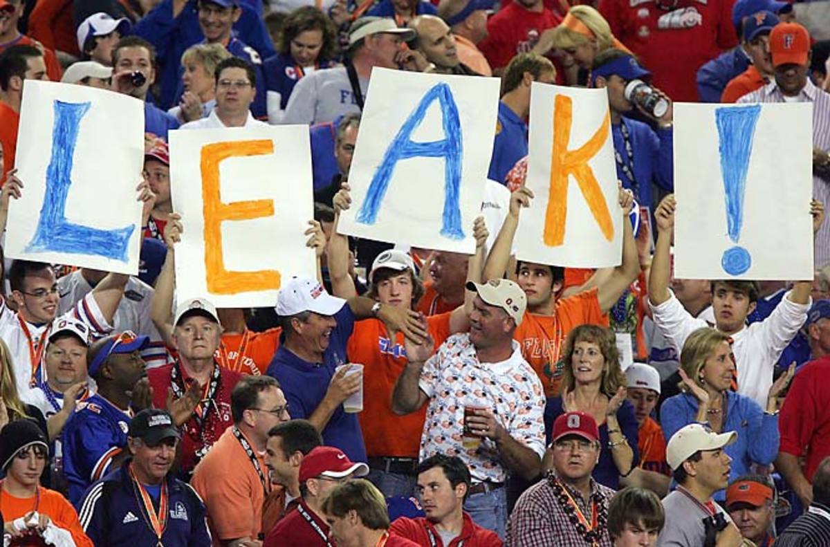 Best College Fan Signs - Sports Illustrated