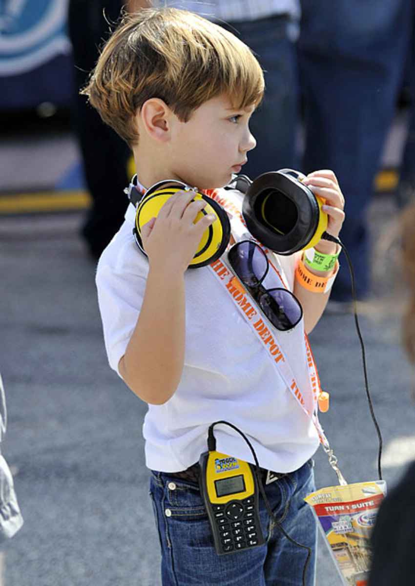 NASCAR Fans at Homestead - Sports Illustrated