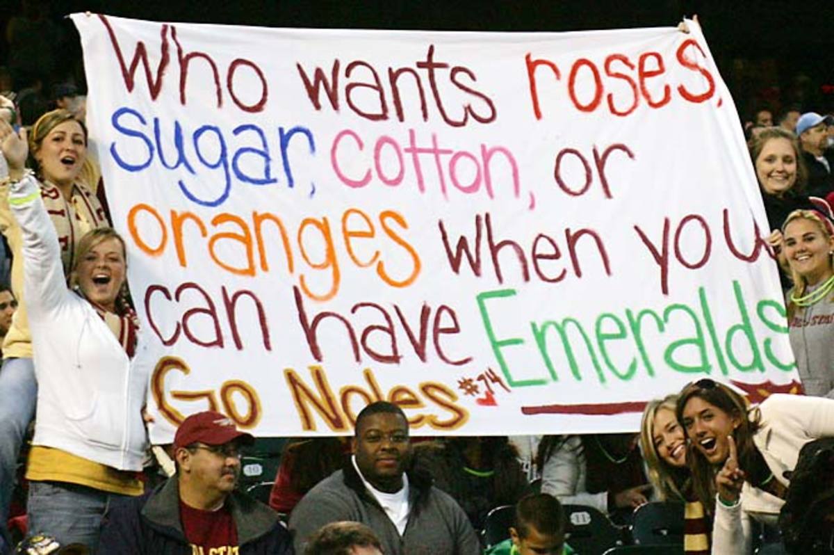 Best College Fan Signs - Sports Illustrated