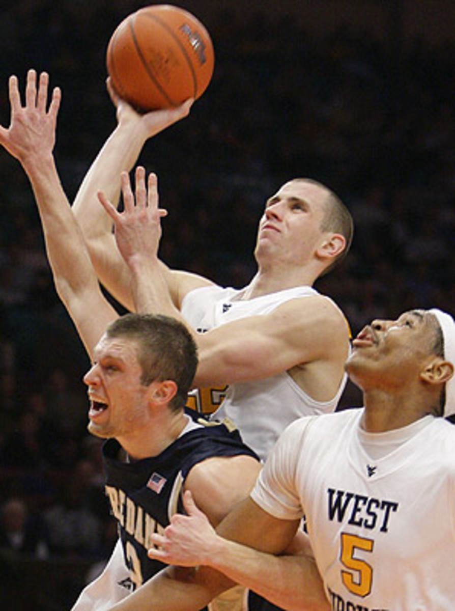 Kevin Armstrong: WVU makes sure ND is headed to NIT - Sports Illustrated