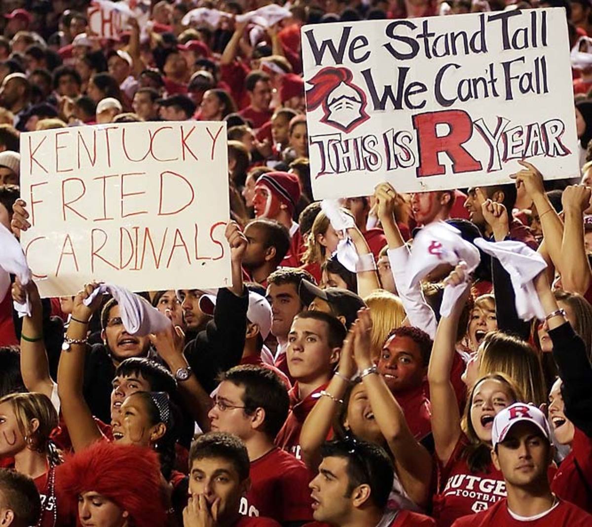 Best College Fan Signs - Sports Illustrated