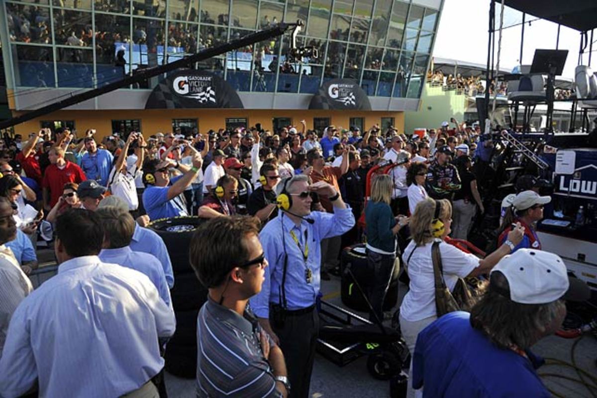 NASCAR Fans at Homestead - Sports Illustrated