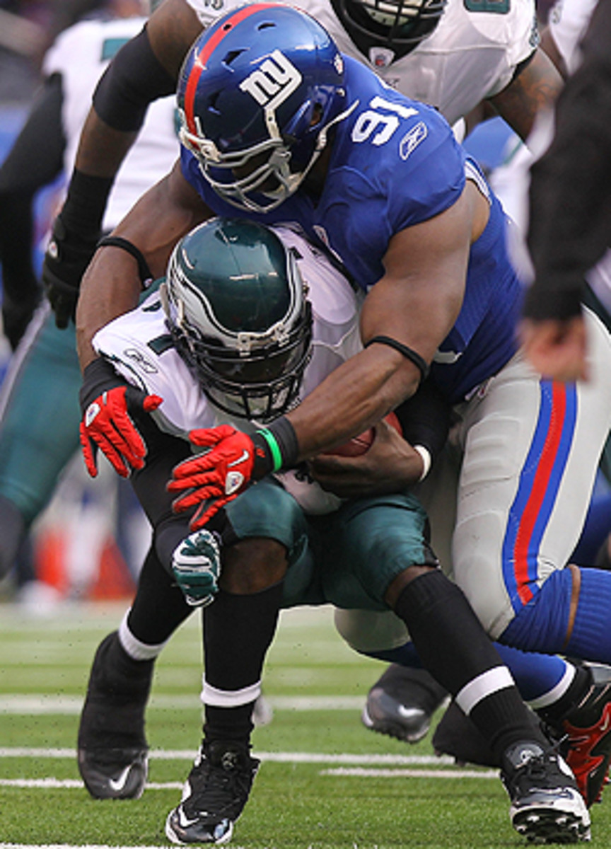 Peter King: Protecting Vick is top priority for Eagles; mail - Sports ...