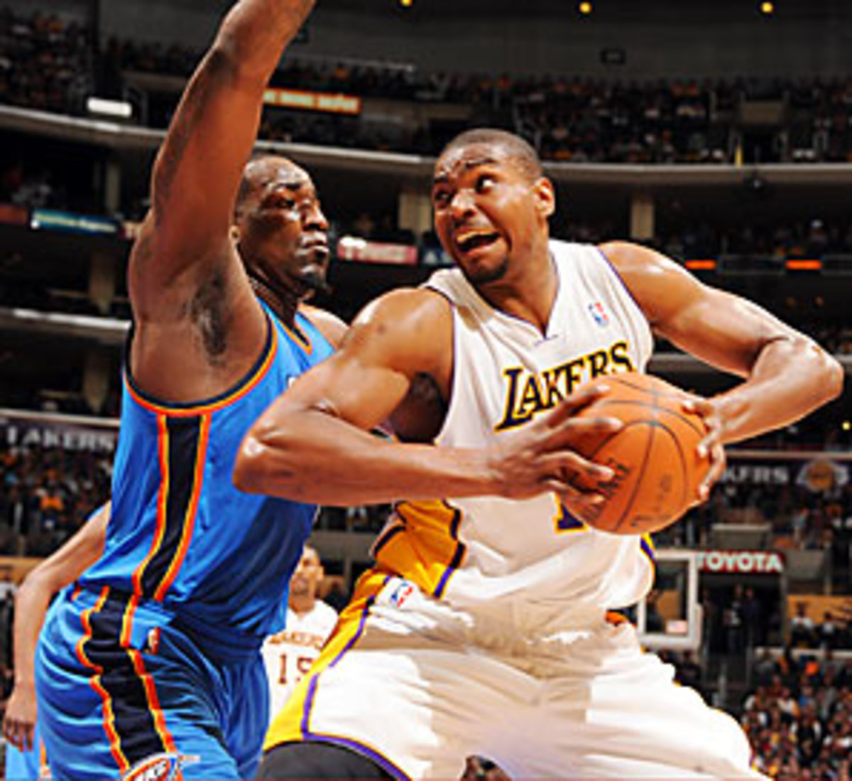 Sam Amick: Lakers, Celtics suffering together as postseason looms ...