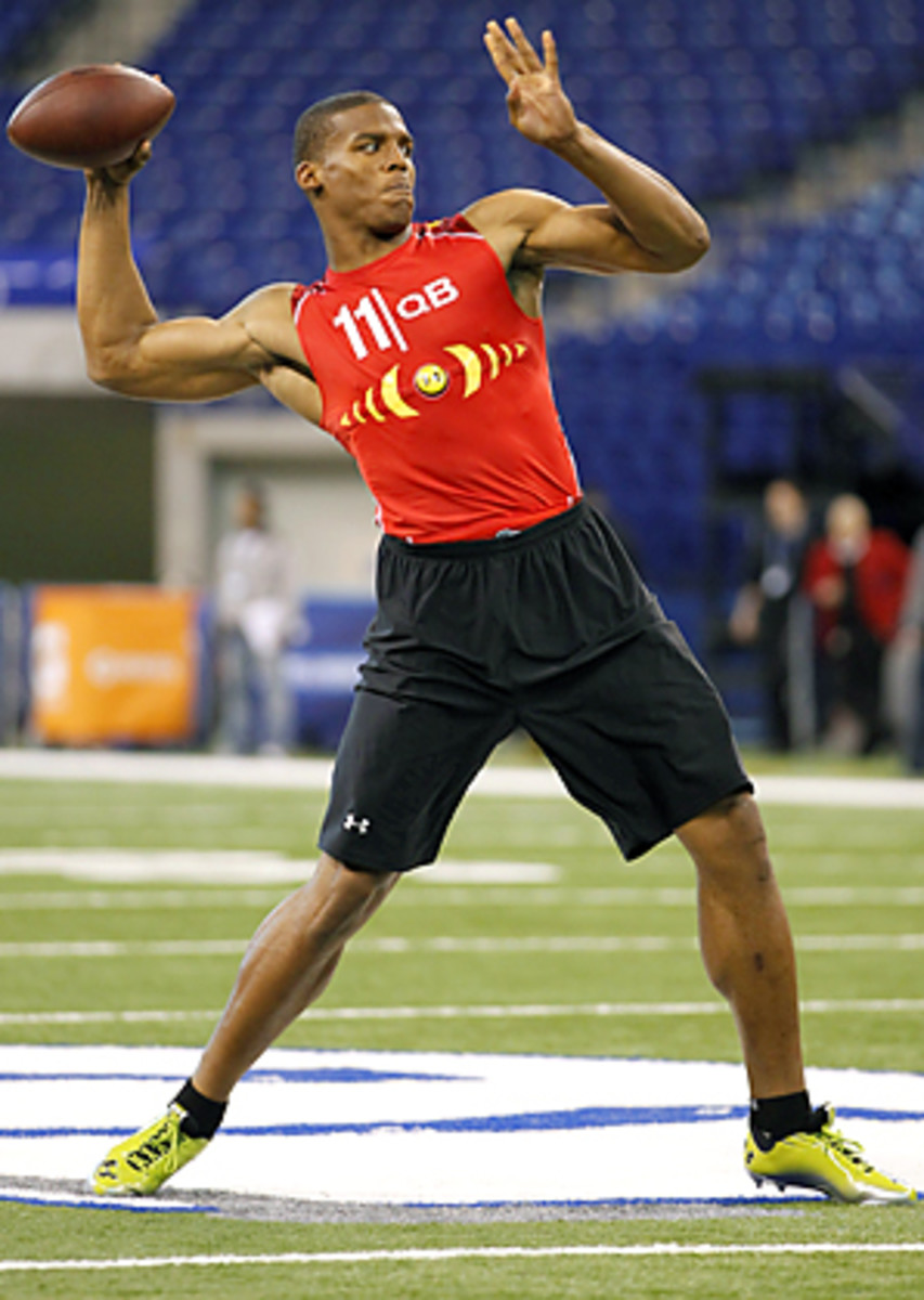 NFL combine report: Quarterbacks/Running Backs - Sports Illustrated