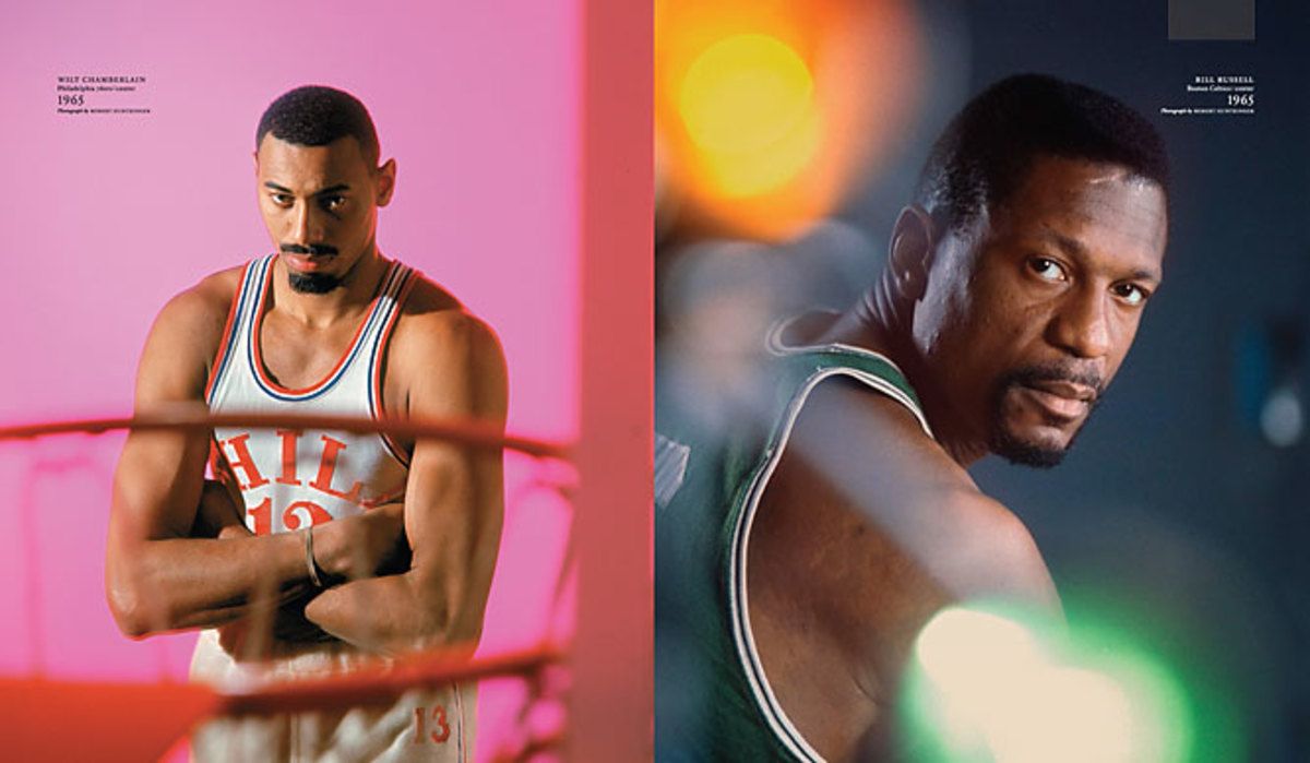 Images from The Basketball Book - Sports Illustrated