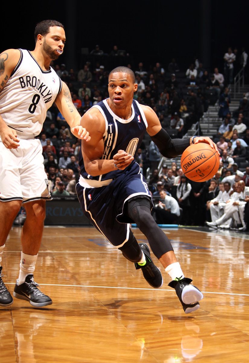 Court Vision: Westbrook is learning the ins and outs of playmaking ...