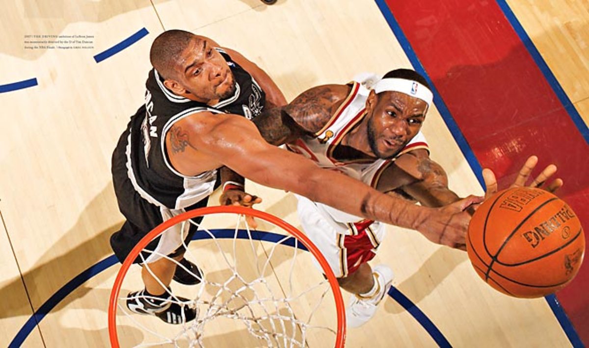 Images from The Basketball Book - Sports Illustrated