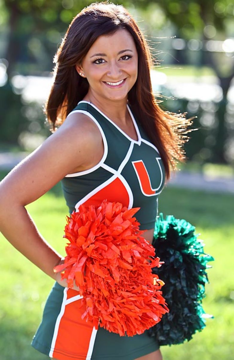 Cheerleader of the Week - Sports Illustrated