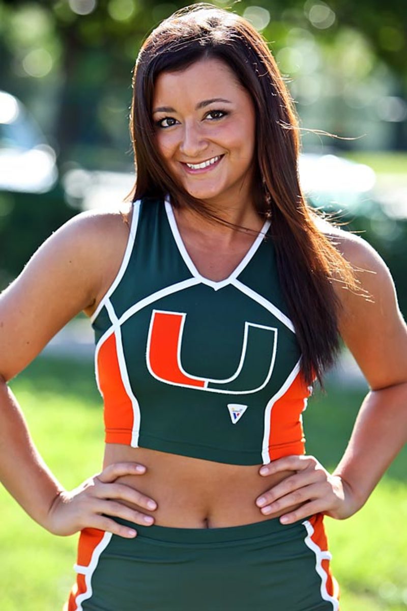 Cheerleader of the Week - Sports Illustrated