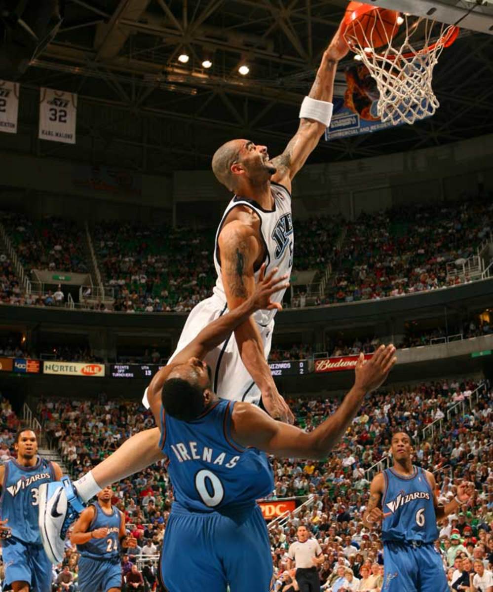 Carlos Boozer Dunk