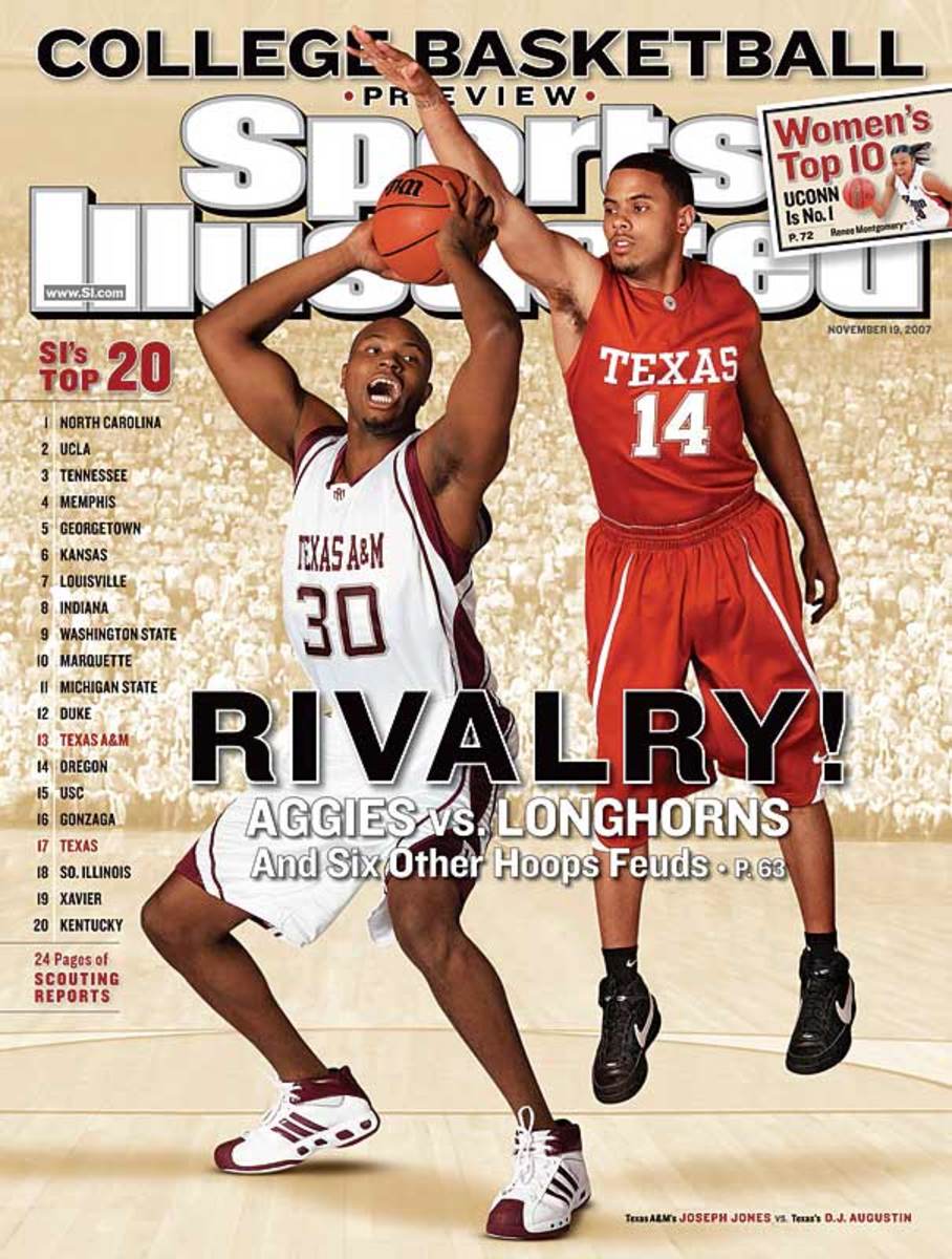 College Basketball Preview Covers - Sports Illustrated
