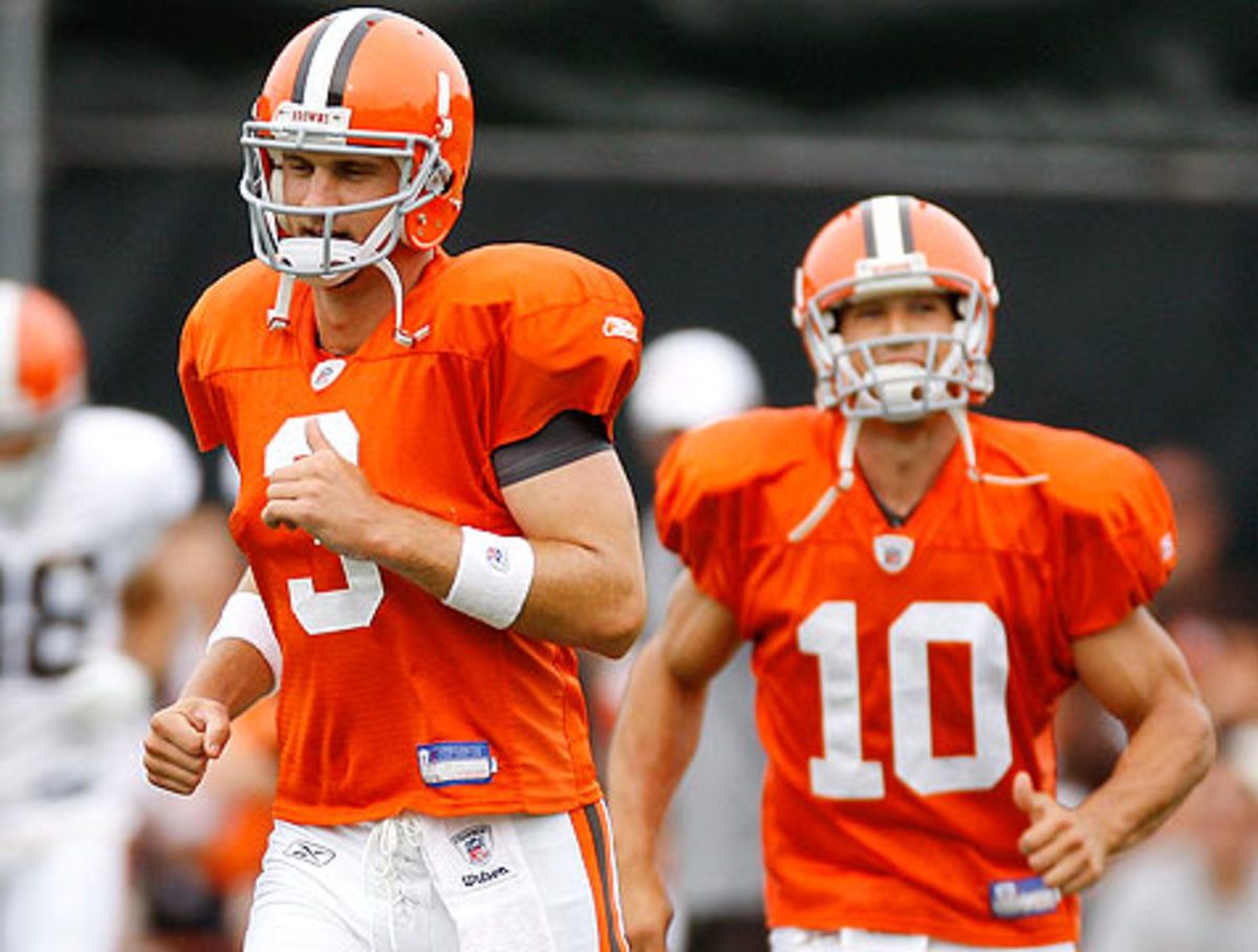 Ross Tucker: Mangini hurts Browns with delayed QB call - Sports Illustrated