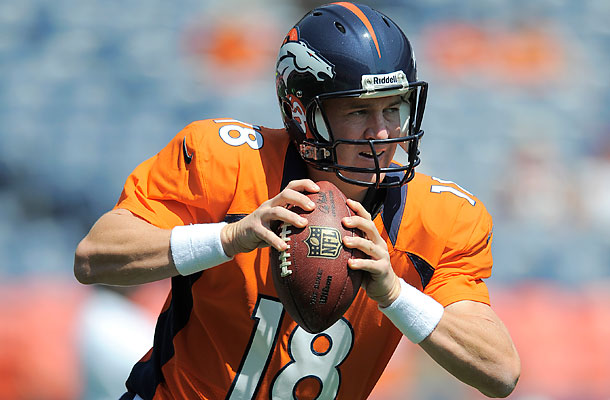 NFL Week 1 storylines: Peyton Manning returns, Andrew Luck debuts, more ...