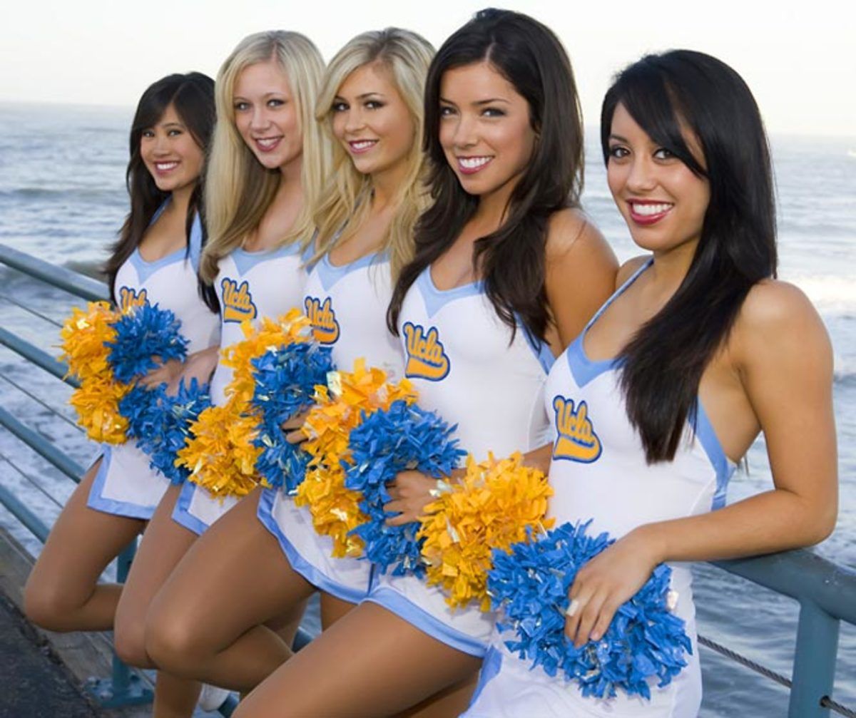 Cheerleader of the Week - Sports Illustrated