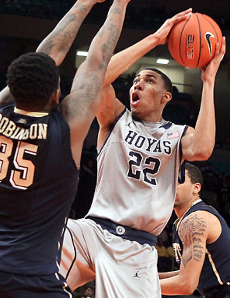 Rob Dauster: Georgetown still developing great bigs, but in a different ...